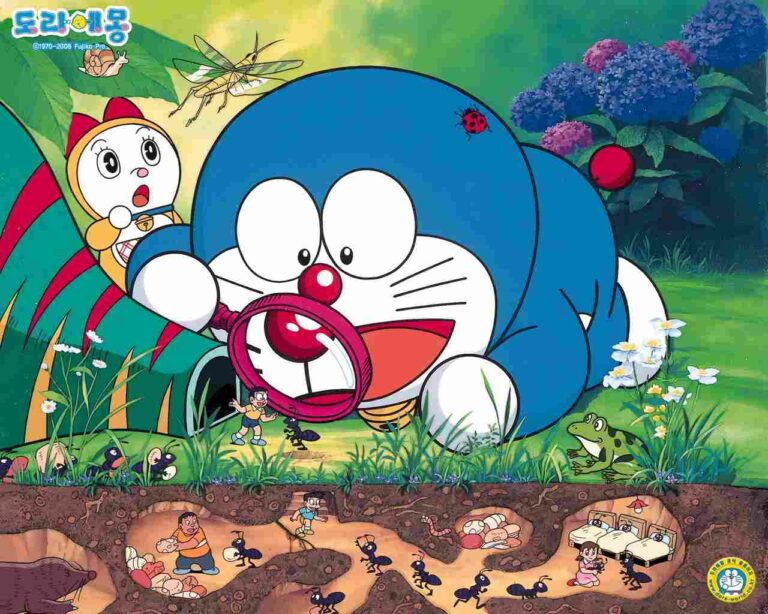 90+ Ảnh nền Doremon cực cute, đáng yêu dành cho bạn