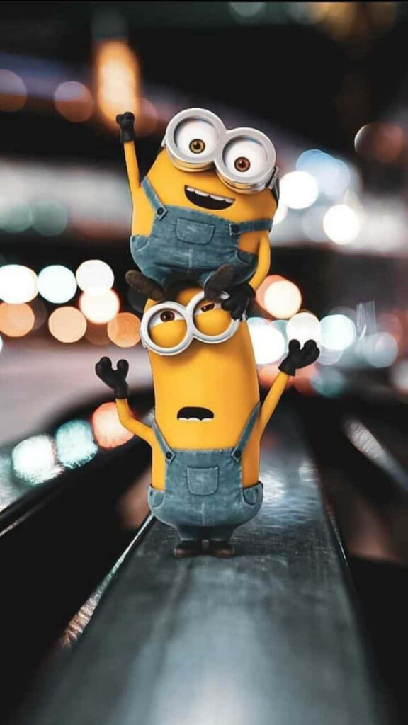 100+ Ảnh nền Minion sống động vui nhộn, hài hước bá đạo